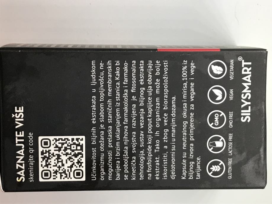 Silysmart kapsule s ekstraktom Sikavice 30 komada