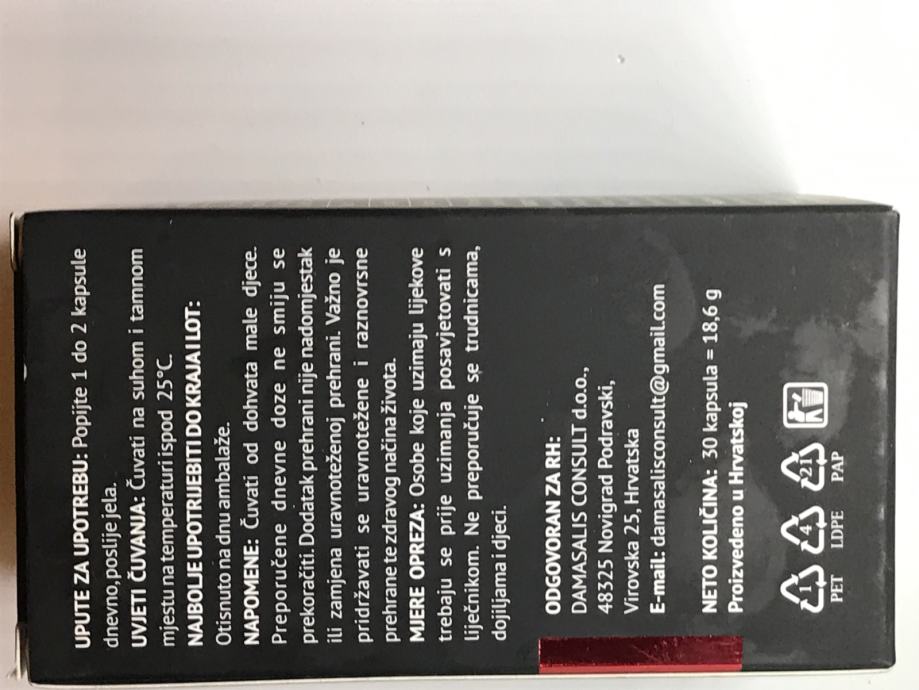 Silysmart kapsule s ekstraktom Sikavice 30 komada