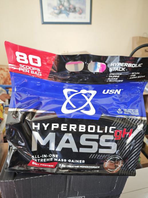 USN Hyperbolic mass