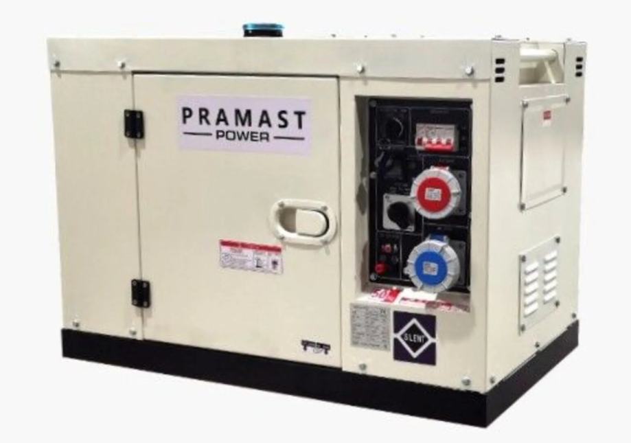 Dizel-električni generator 10kW - PRAMAST VG-R110