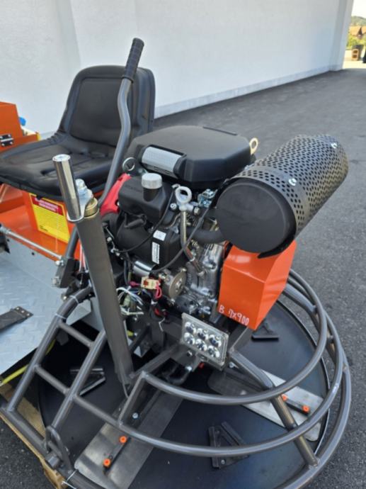 HONDA GX 690 HELIKOPTER ZA FER BETON DUPLI 1M