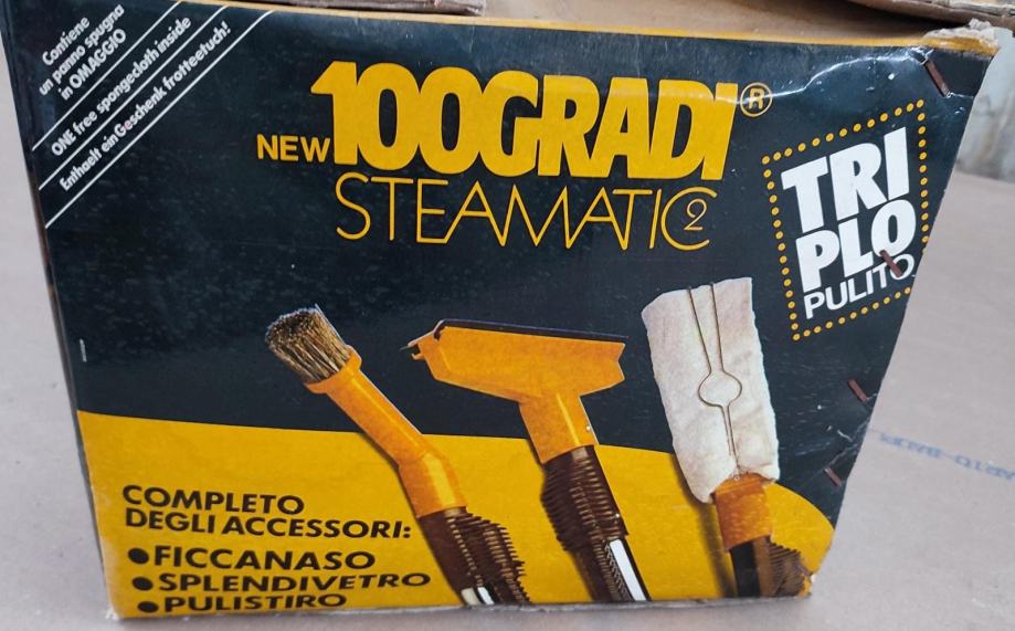100 Gradi Steamatic 2 - parni čistač