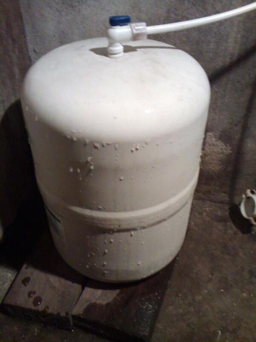 Aparat za prociscavanje vode