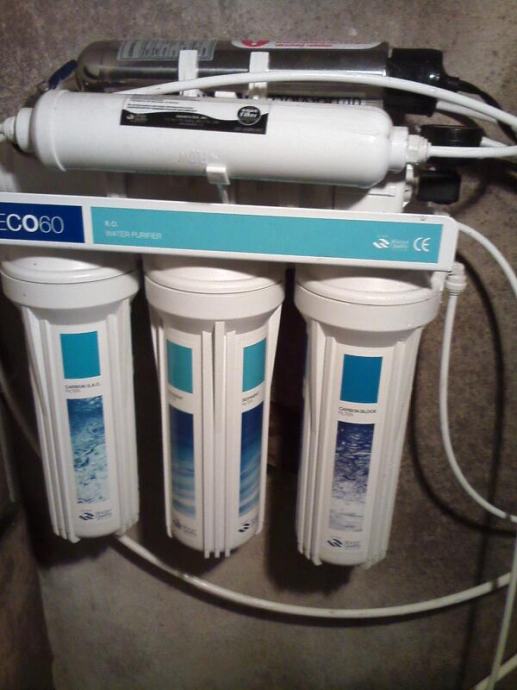 Aparat za prociscavanje vode