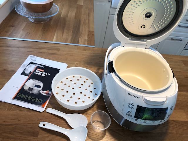 Delimano 50in1 Multi Cooker