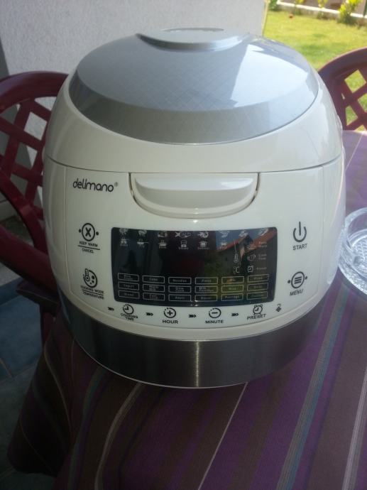 DELIMANO MULTICOOKER 50 U 1-NOV