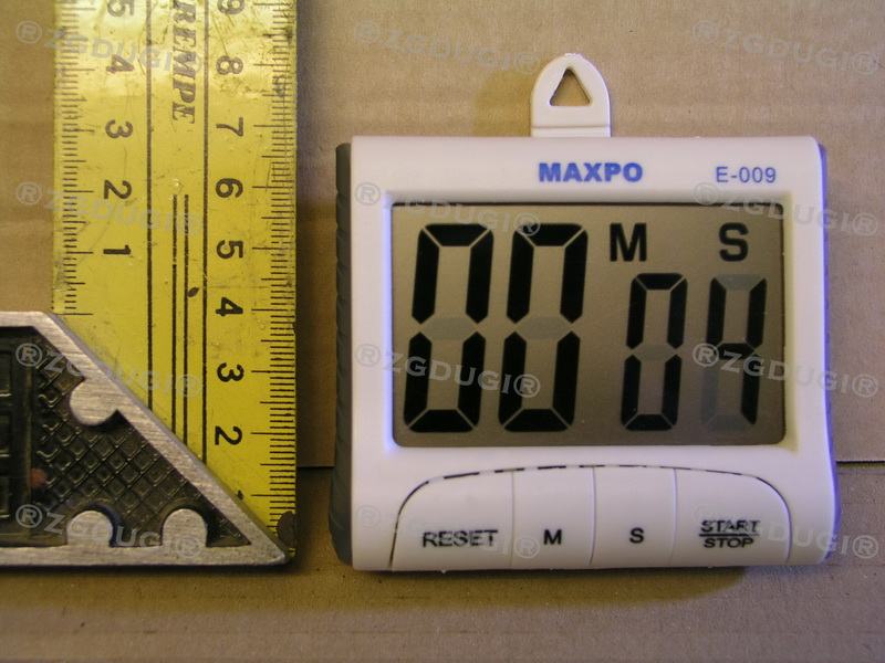 DIGITALNA ŠTOPERICA BROJILO OSTATKA VREMENA novo