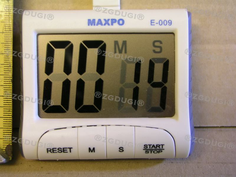 DIGITALNA ŠTOPERICA BROJILO OSTATKA VREMENA novo