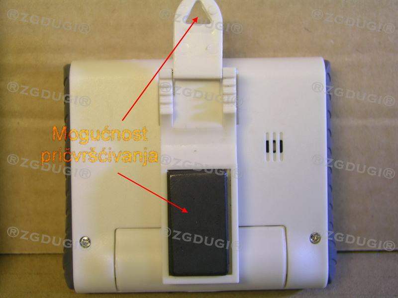 DIGITALNA ŠTOPERICA BROJILO OSTATKA VREMENA novo