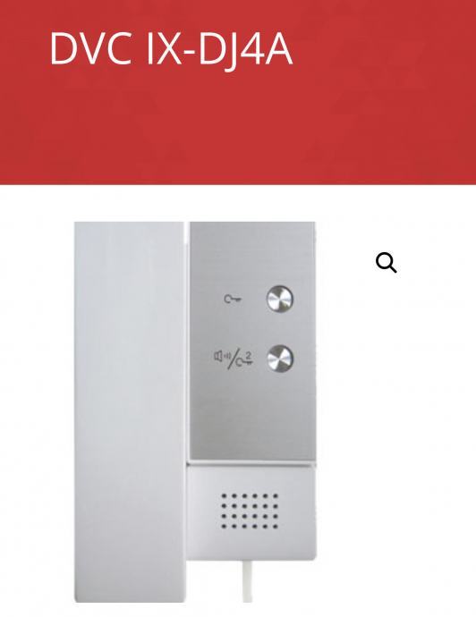 DVC IX-DJ4A interfonska slušalica