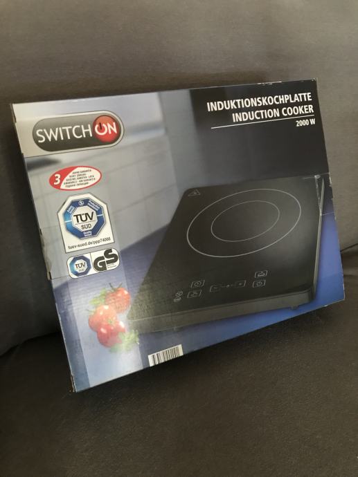Indukcijski štednjak SwitchON