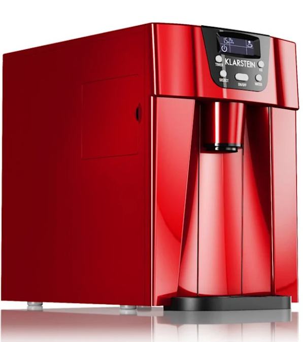 Klarstein Ice Volcano 2G ledomat, garancija