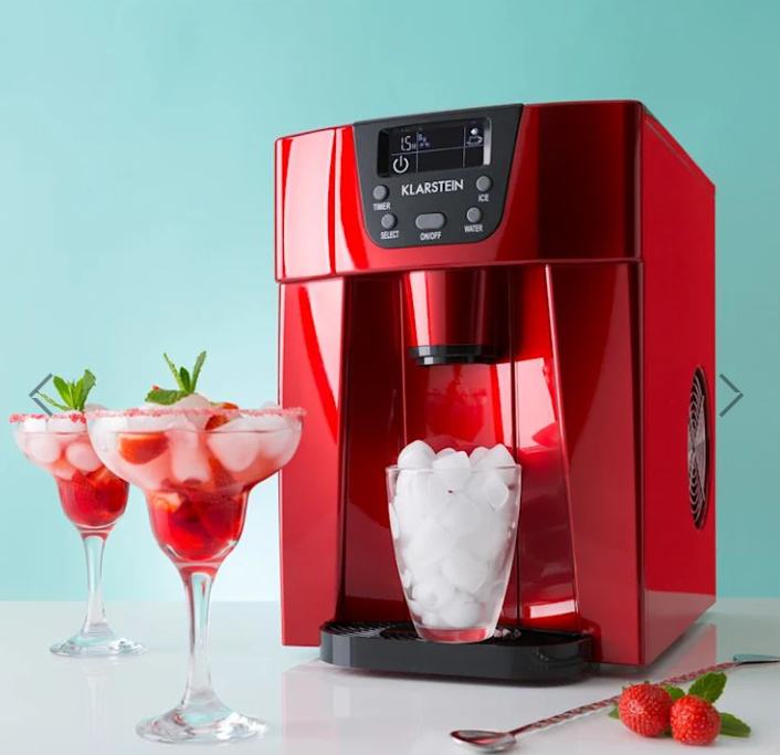 Klarstein Ice Volcano 2G ledomat, garancija