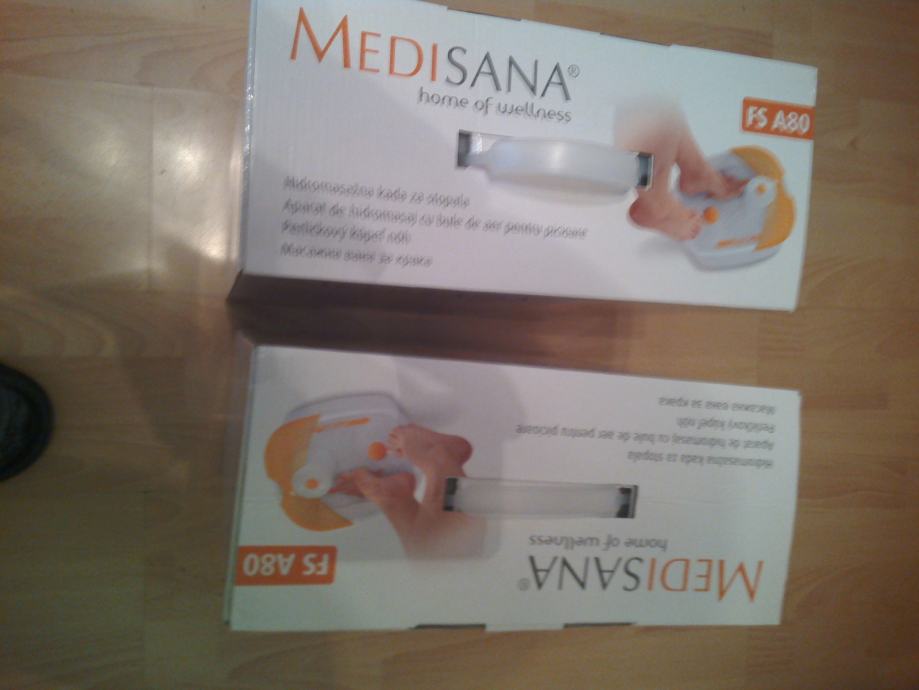 MASAŽER ZA STOPALA HIDRO MASAŽER HIDROMASAŽNA KADA MEDISANA NOVO