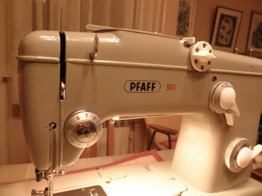 Pfaff 360 automatic