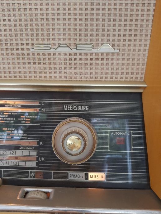 RADIO SABA AUTOMATIC