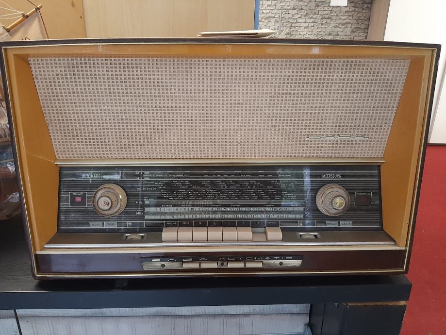 RADIO SABA AUTOMATIC