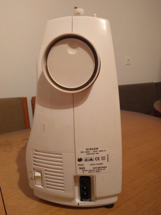 SINGER 342 električna šivaća mašina