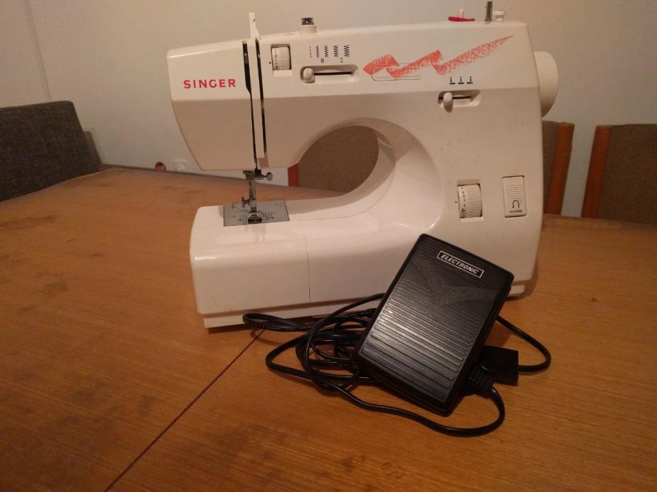 SINGER 342 električna šivaća mašina