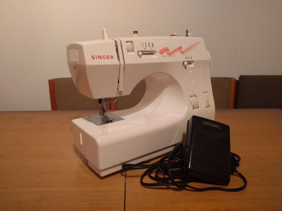 SINGER 342 električna šivaća mašina