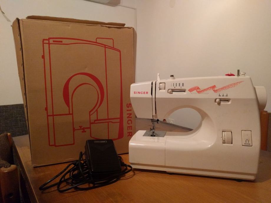 SINGER 342 električna šivaća mašina