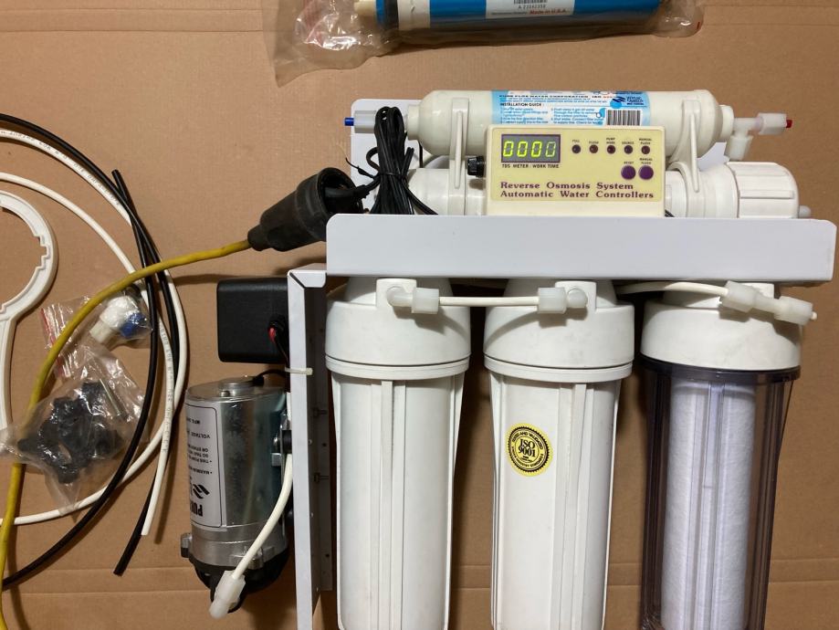 Sistem za proćišćavanje vode reverznom osmozom