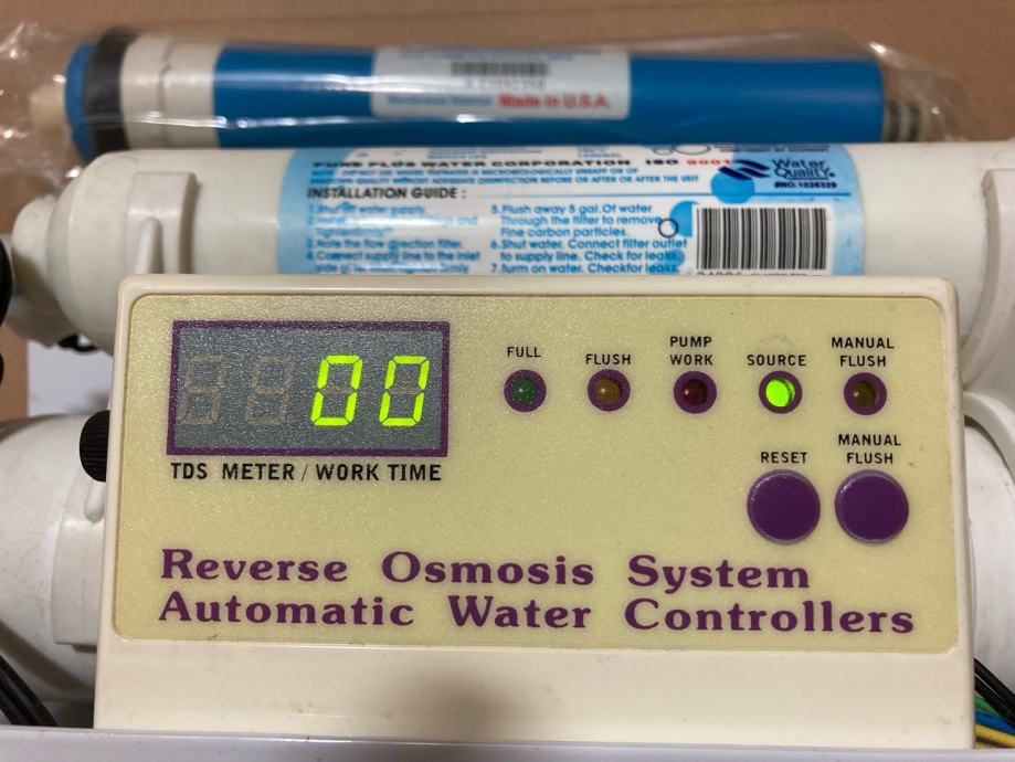 Sistem za proćišćavanje vode reverznom osmozom