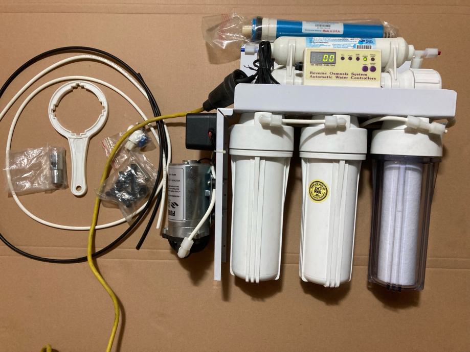 Sistem za proćišćavanje vode reverznom osmozom