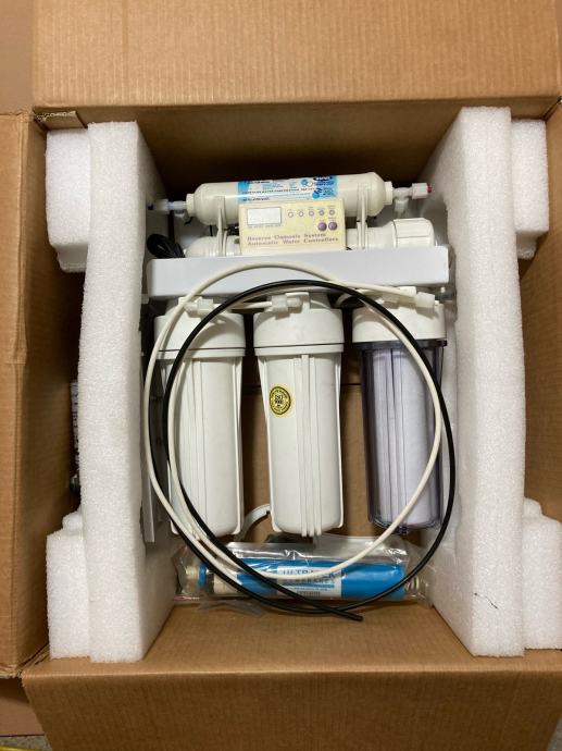 Sistem za proćišćavanje vode reverznom osmozom