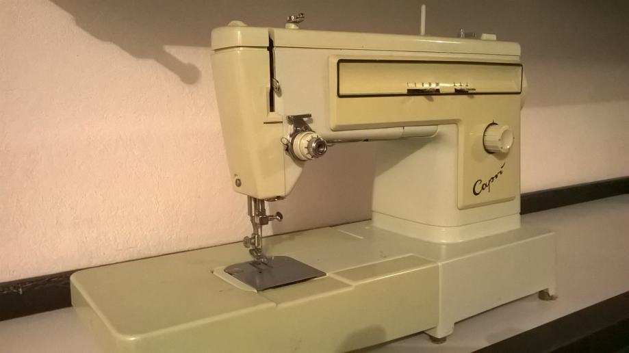 šivaća mašina singer capri
