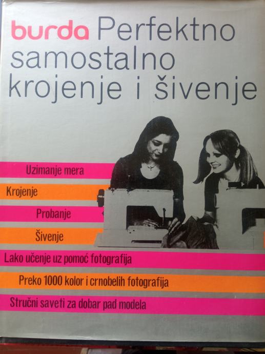 Šivaća mašina Endler HobbyLock 797+priručnici šivanja