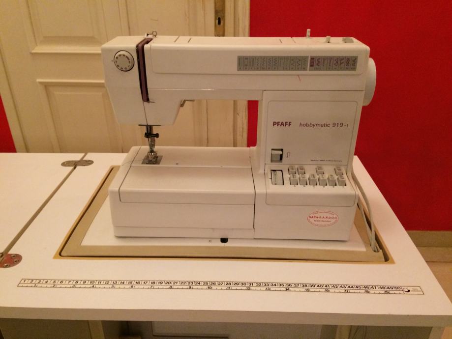 Šivaća mašina - Pfaff - Hobbymatic 919-1