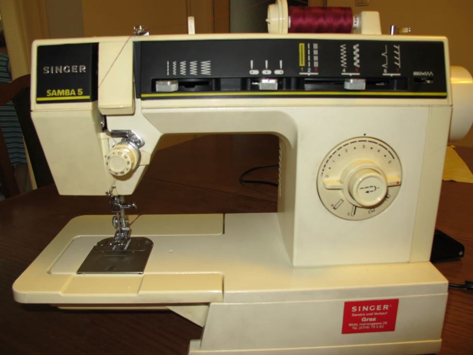 Šivaća mašina SINGER SAMBA 5 Mašina za šivanje - potreban popravak