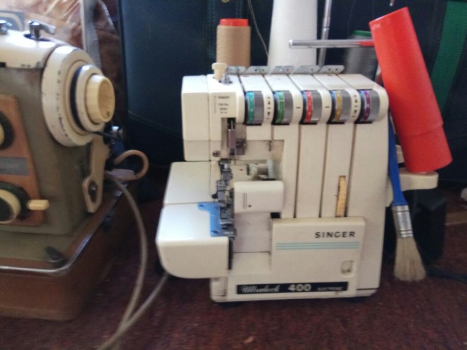 Šivaća mašina Singer Ultralock 400 Electronic