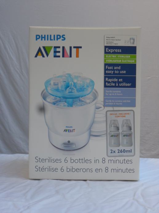 Sterilizator AVENT za dude i bočice