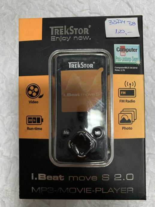 TrekSTOR mp3 i beat move s 2.0
