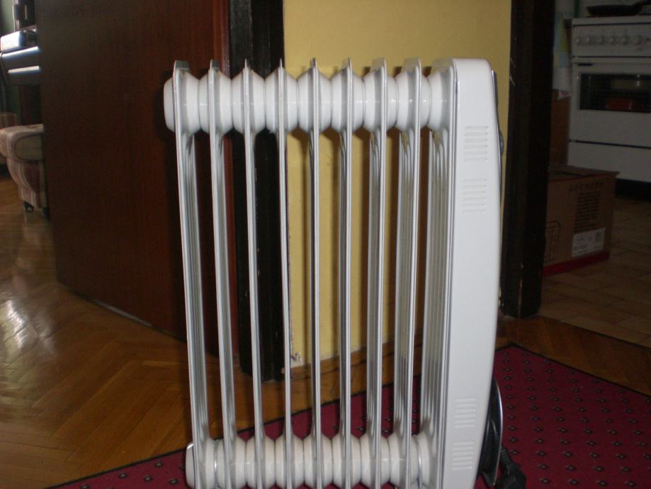 Uljni radijator ISKRA