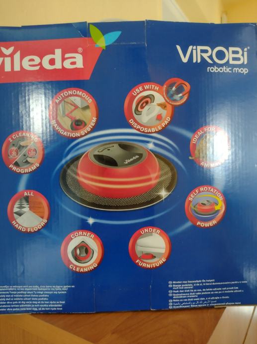 Vileda virobi robotic mop