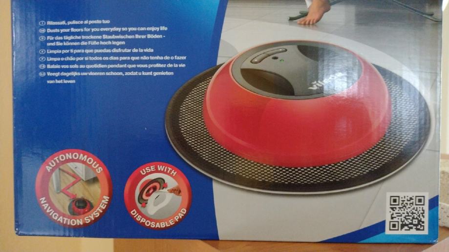 Vileda virobi robotic mop
