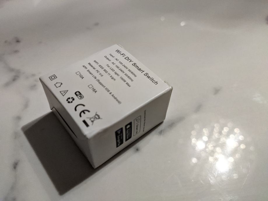WIFI Bežična sklopka switch 10A 16A