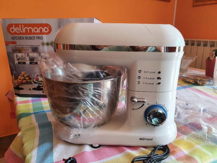 Kuhinjski robot/Mikser Delimano Pro