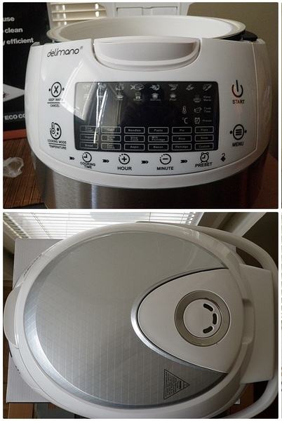 Delimano Multicooker 50u1