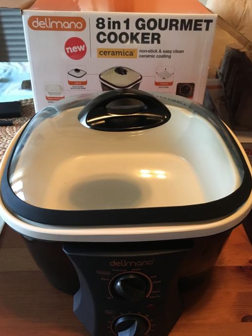 Delimano multicooker 8 u 1 - NOV