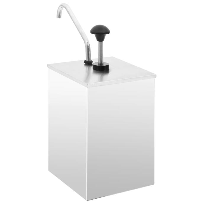 Dozator za umak od nehrđajućeg čelika 3,5 L - NOVO