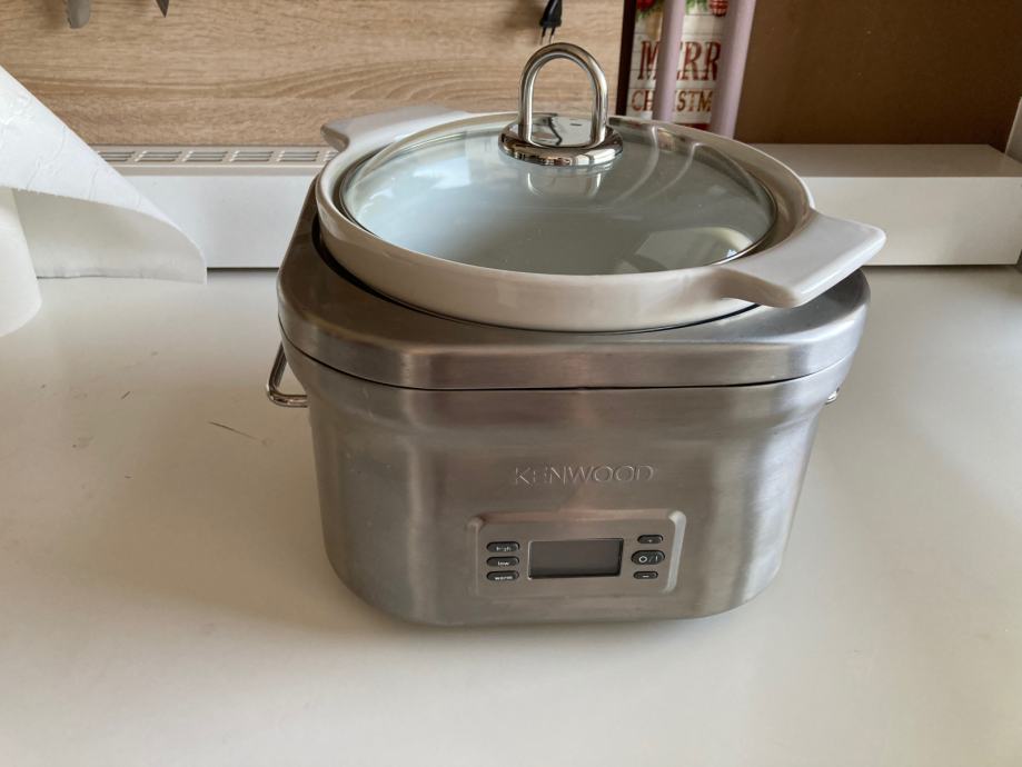 Električni lonac za sporo kuhanje - Slow cooker - CrockPot - Kenwood