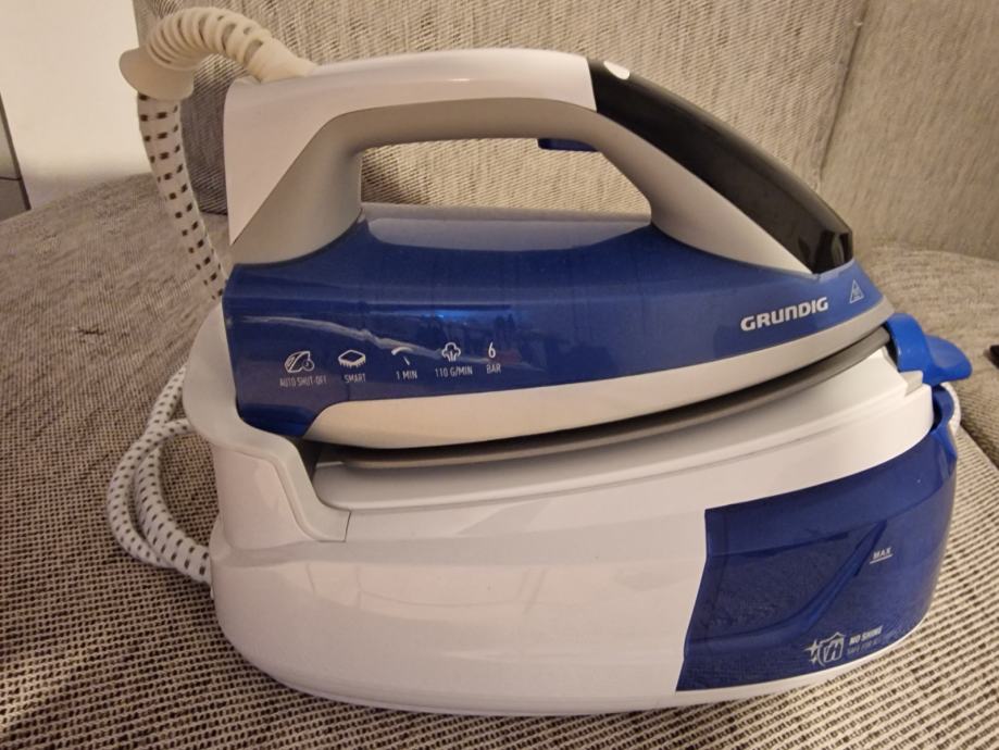 Grundig parna postaja