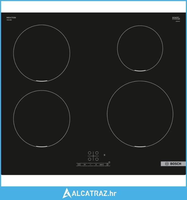 Indukcijska Ploča BOSCH PIE611BB5E 60 cm 52 cm 59,2 cm 7400 W - NOVO