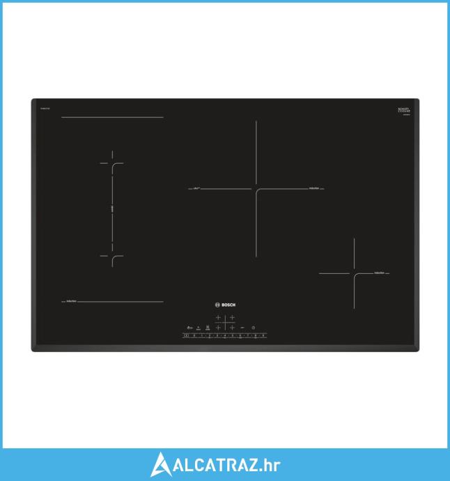 Indukcijska Ploča BOSCH PVS851FB5E 52 cm 80,2 cm 7400 W - NOVO