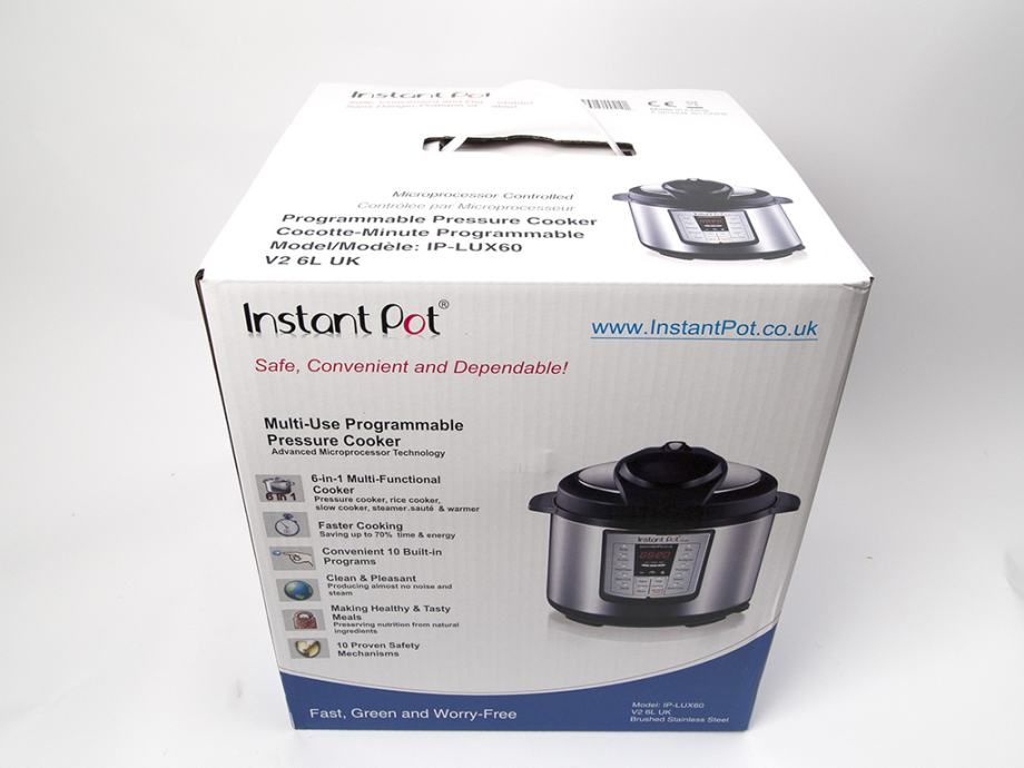 Instant Pot Lux60 6 u 1 - multifunkcionalno kuhalo. No1 u svijetu!Novo