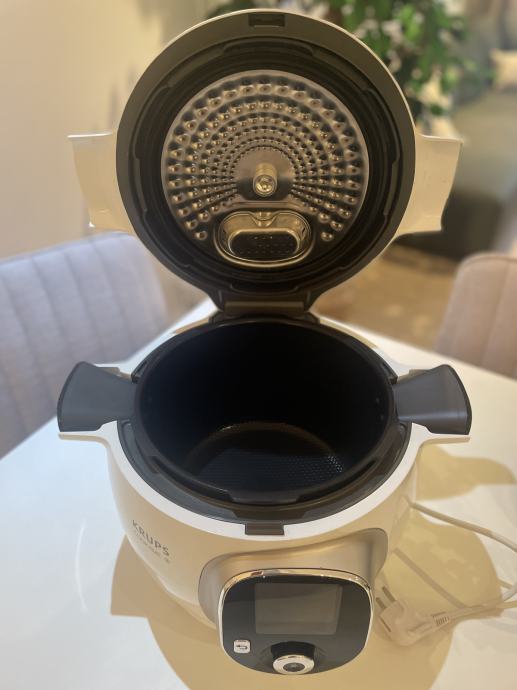 Krups Cook4Me+ i Krups Cook4Me Extra Crisp Lid